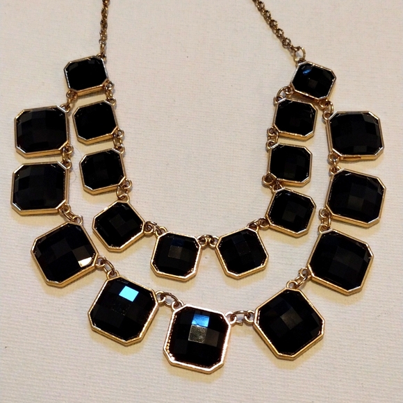 Charming Charlie | Jewelry | Charming Charlie Linked Square Charms On ...
